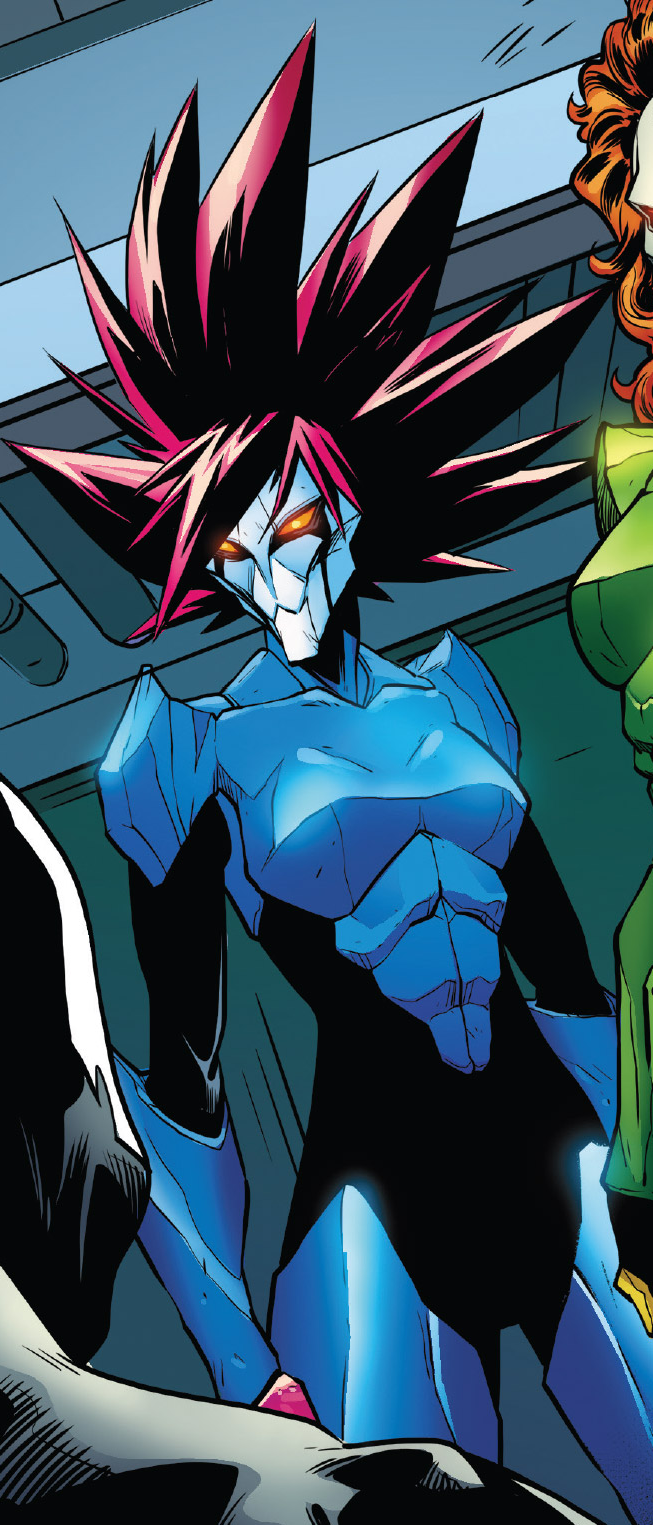 Killer Thrill Character Comic Vine